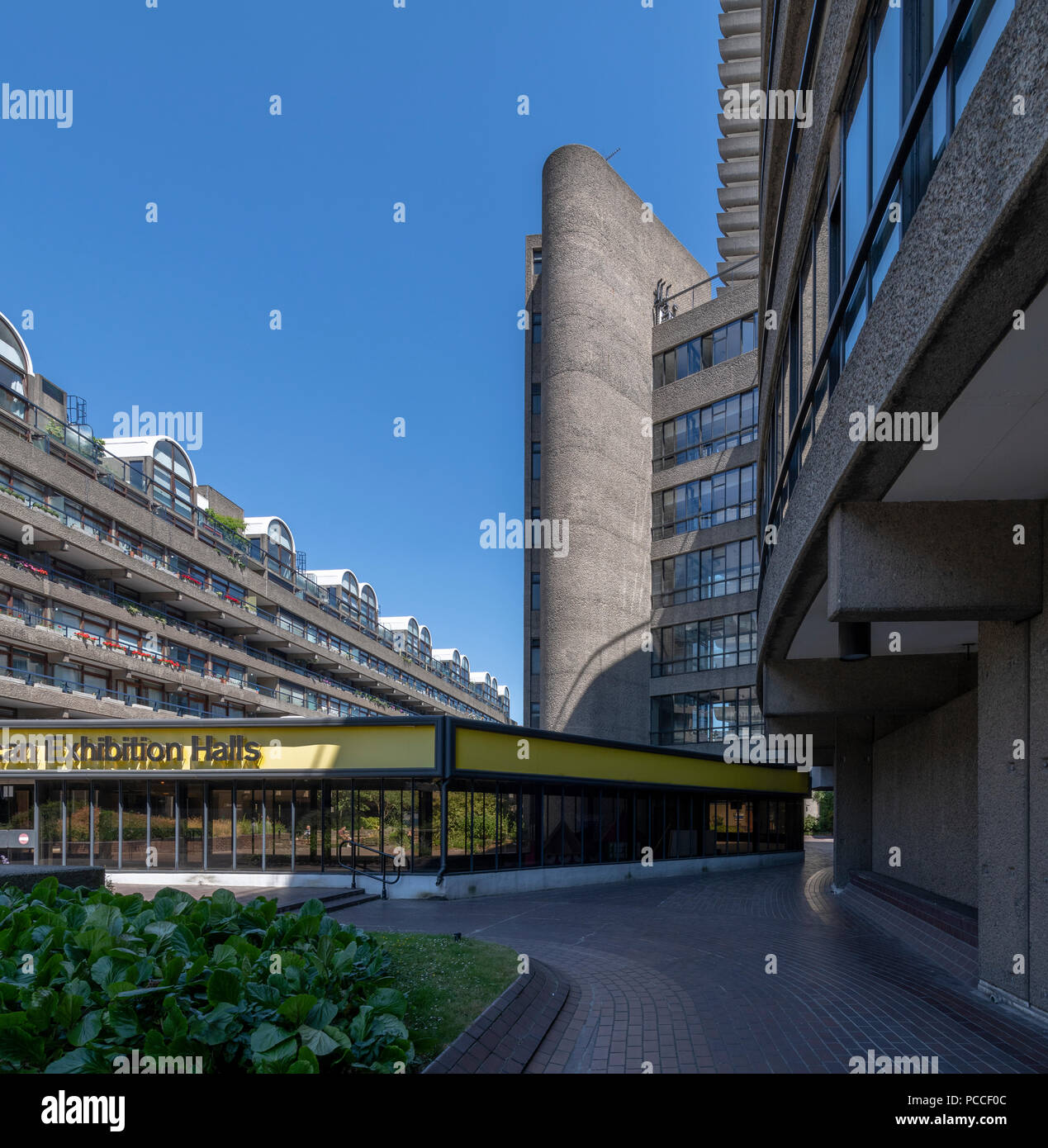 The Barbican was built between 1965 and 1976, on a 35-acre site that ...