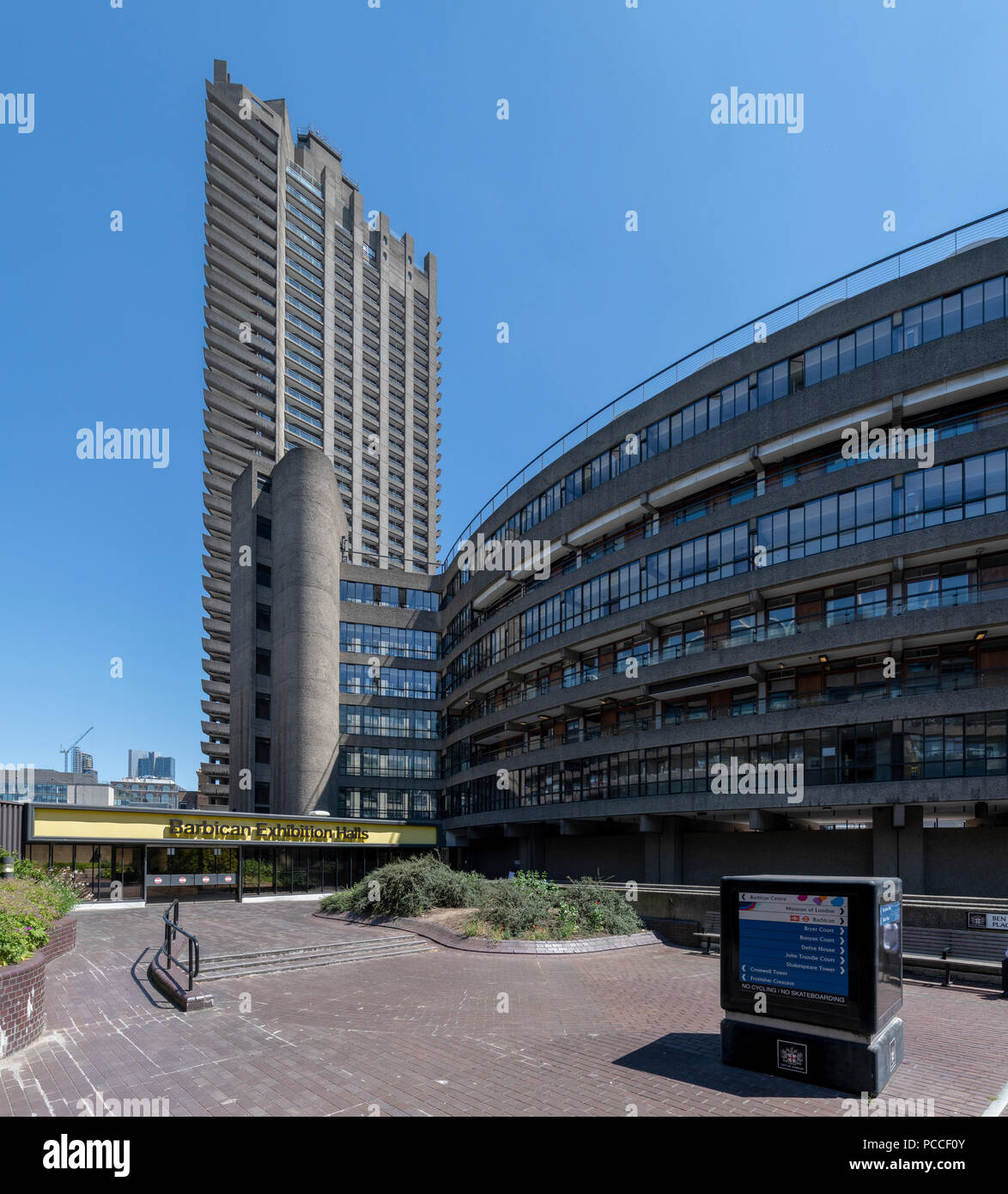 The Barbican was built between 1965 and 1976, on a 35-acre site that ...