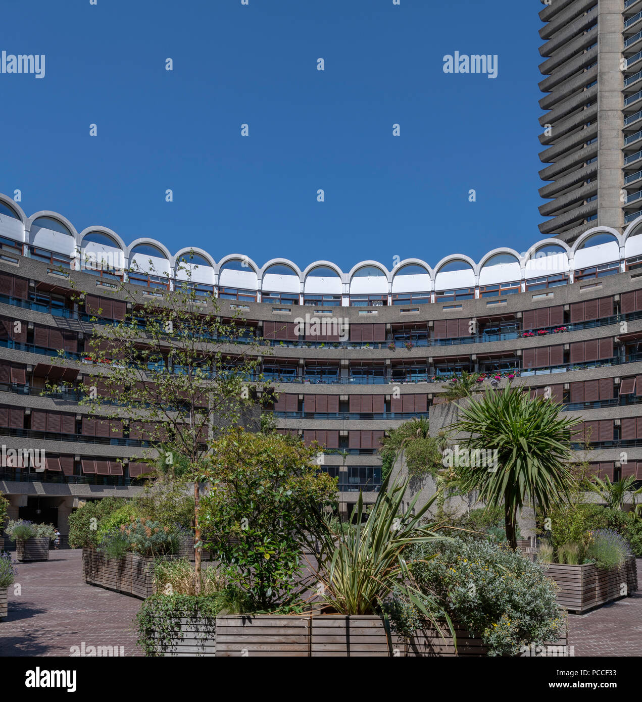 The Barbican was built between 1965 and 1976, on a 35-acre site that ...