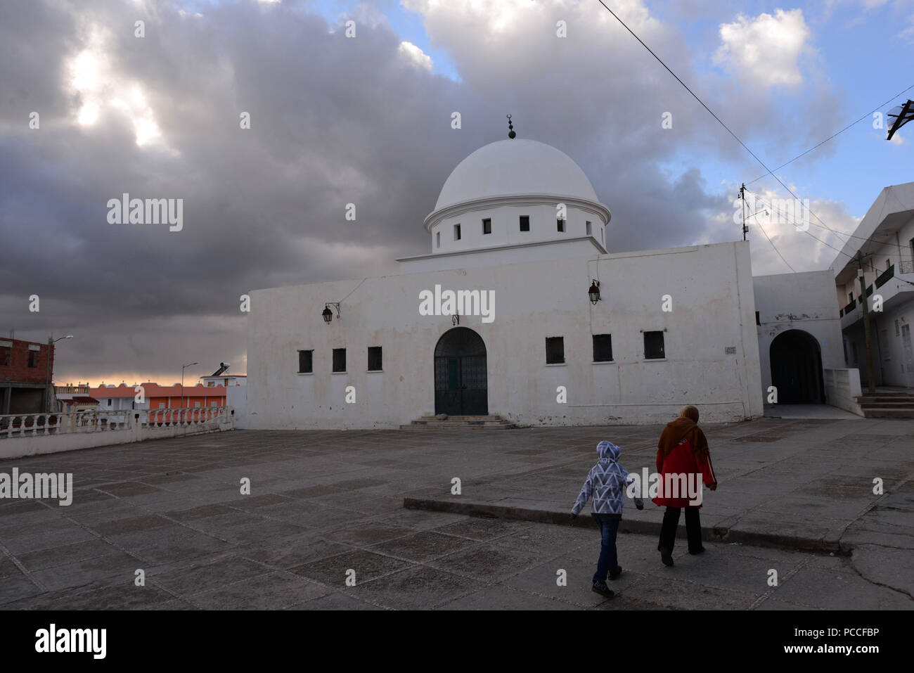 February 14, 2013 - El Kef, Tunisia: Picture of the Sidi Ali Ben Salah ...