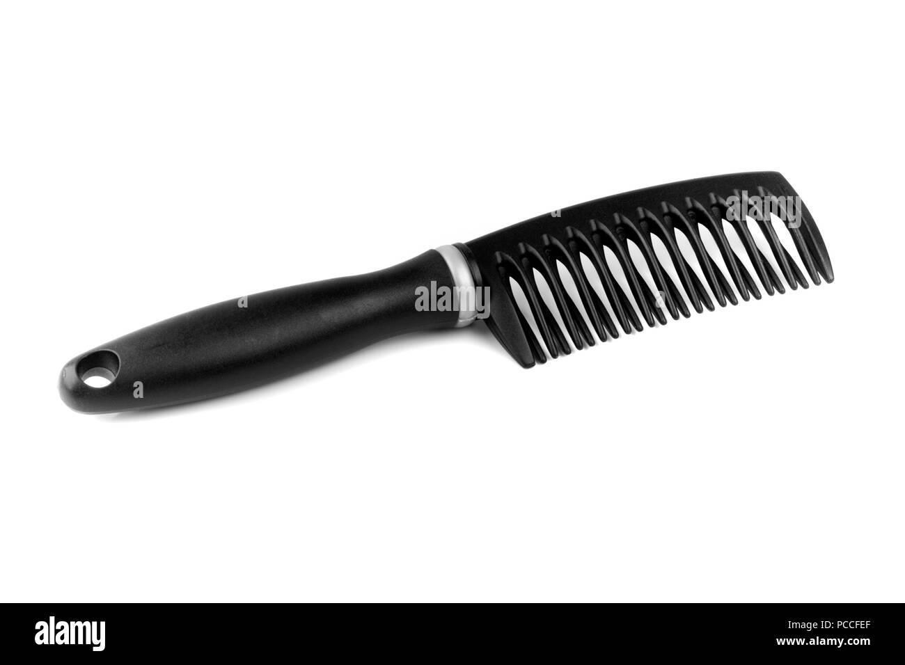 hairbrush isolated on white background Stock Photo - Alamy