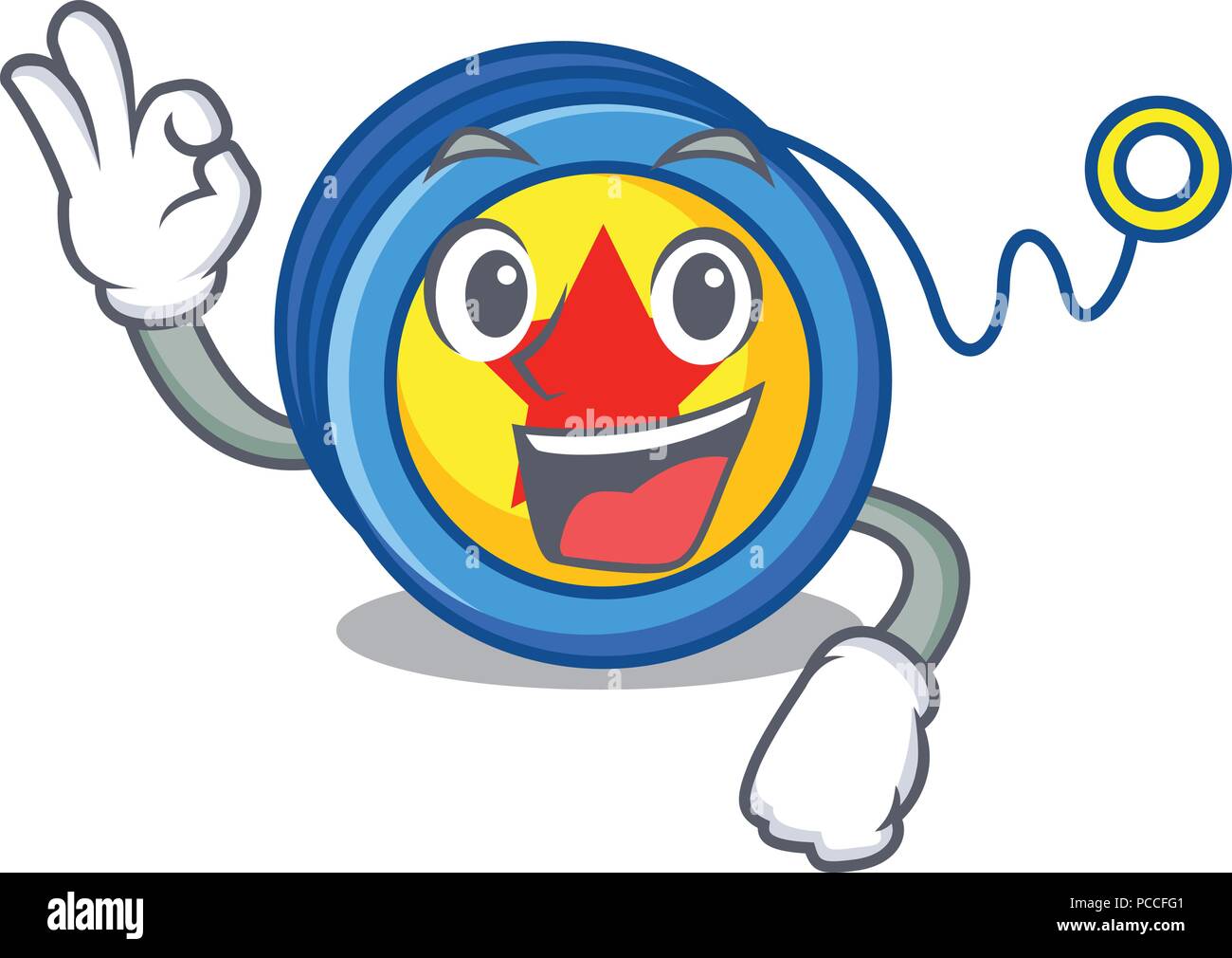 Yoyo cartoon hi-res stock photography and images - Alamy