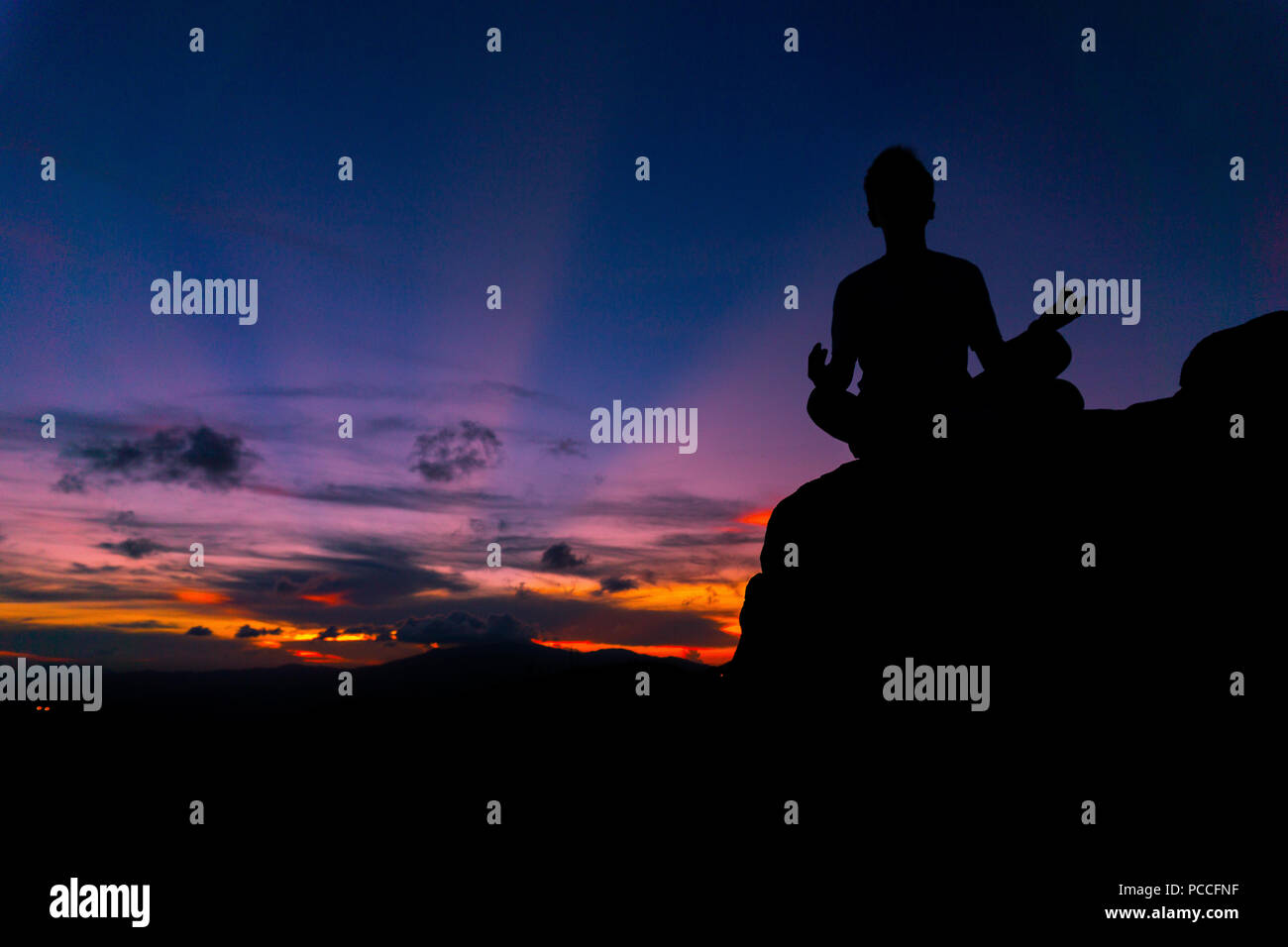 Light of buddha mountain hi-res stock photography and images - Alamy