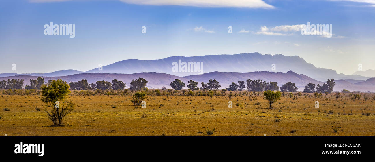 Flinders Ranges Landscape High Resolution Stock Photography and Images ...