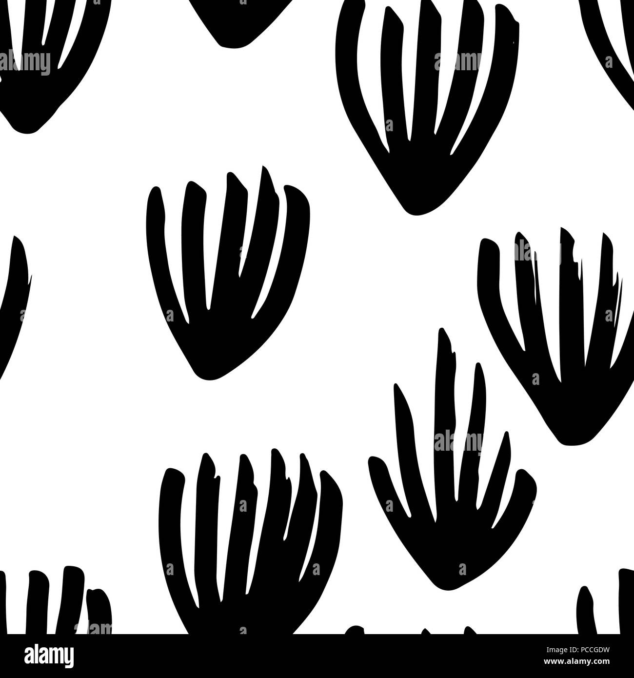 Abstract brush stroke art Stock Vector Images - Alamy