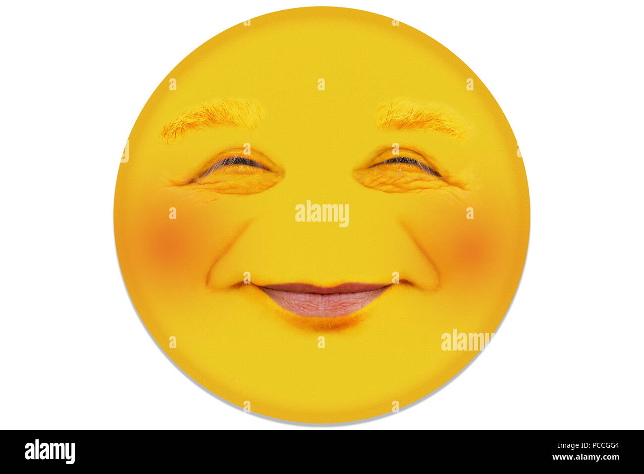 Round cheeks hi-res stock photography and images - Alamy