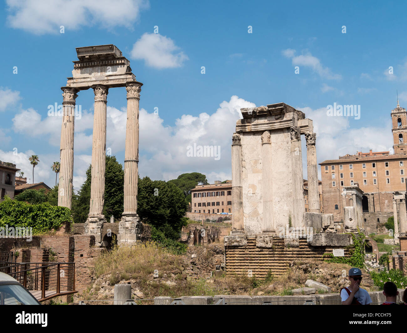 Roman Columns Labeled