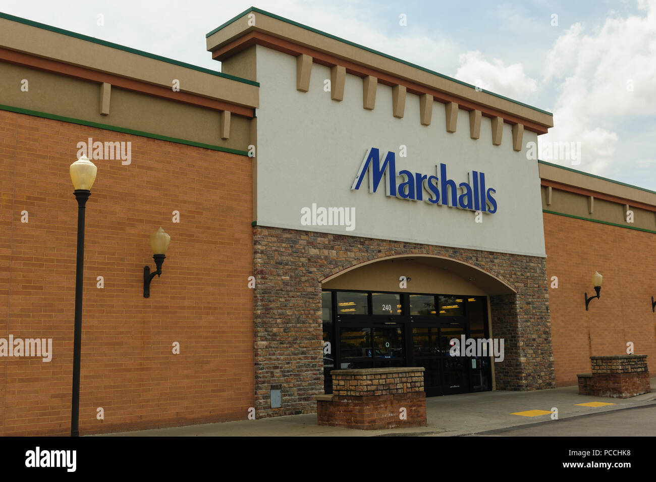 Marshalls department store hi-res stock photography and images - Alamy