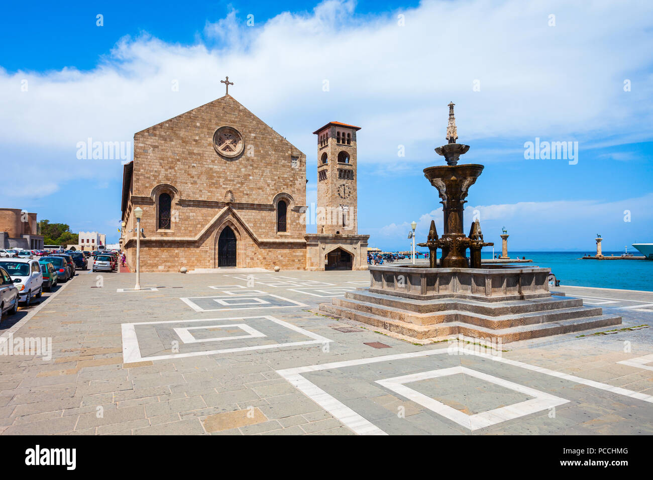 Ekklisia evaggelismos hi-res stock photography and images - Alamy