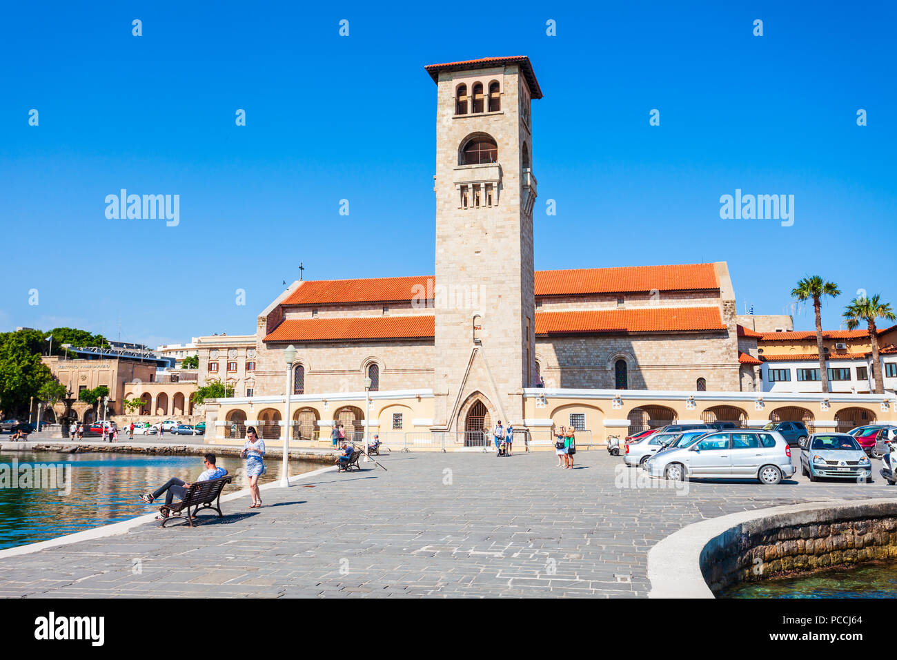 Ekklisia evaggelismos hi-res stock photography and images - Alamy