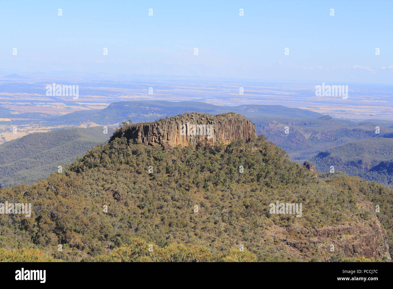 The magnificent views of Euglah Rock & the north-west region of New ...