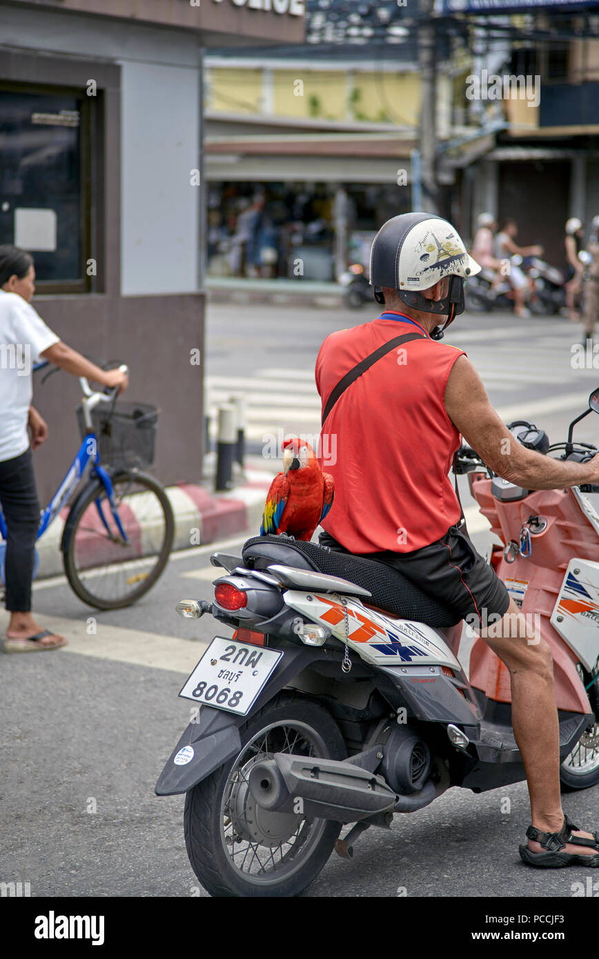 Riding pillion hi-res stock photography and images - Alamy