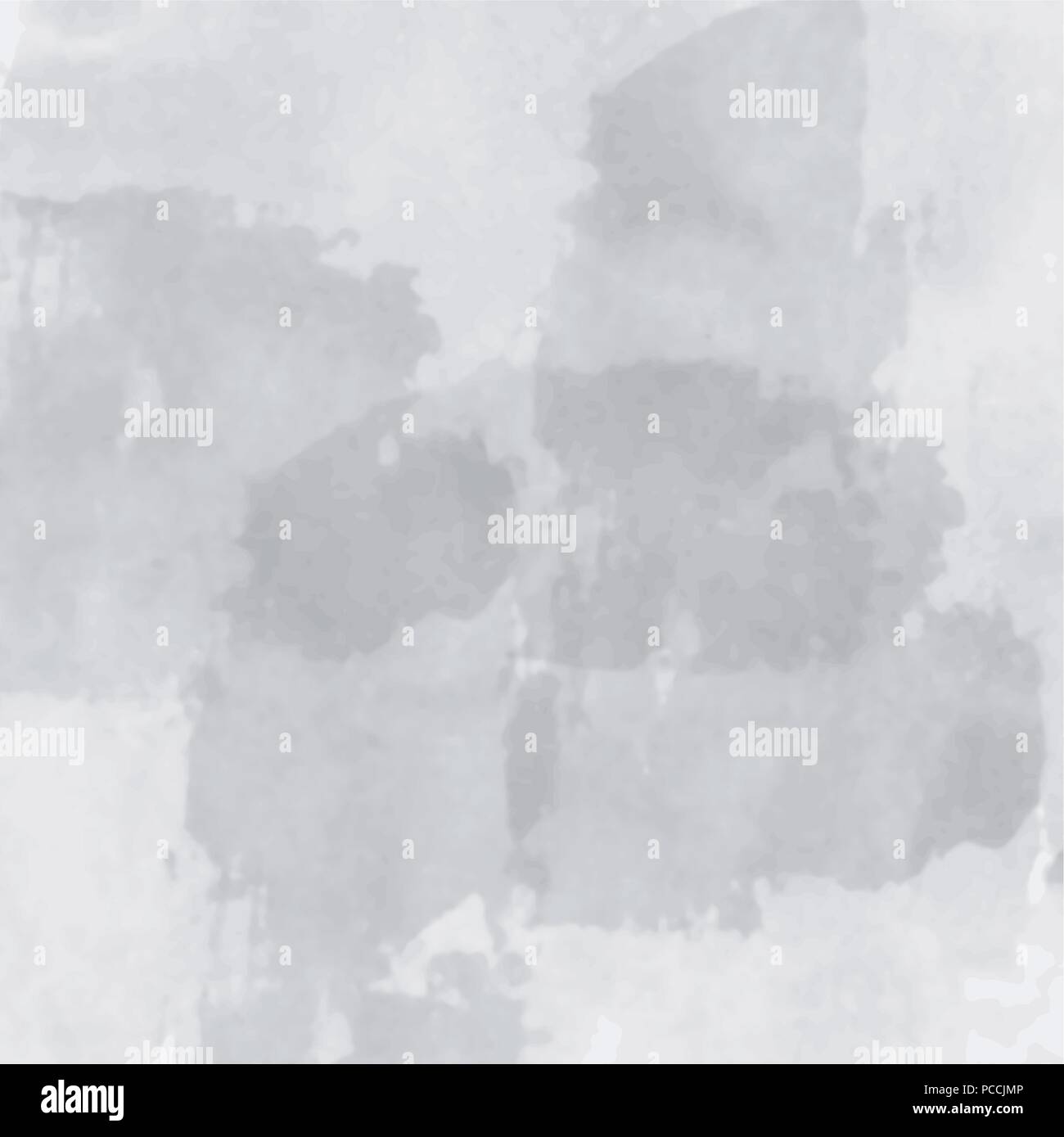 light grey watercolor cloudscape pattern, vector illustration Stock ...