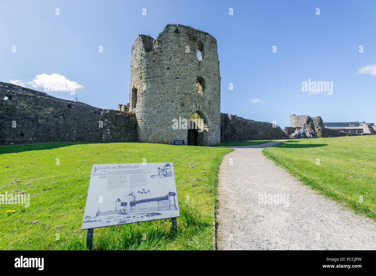 Kings Gate Castle High Resolution Stock Photography and Images - Alamy