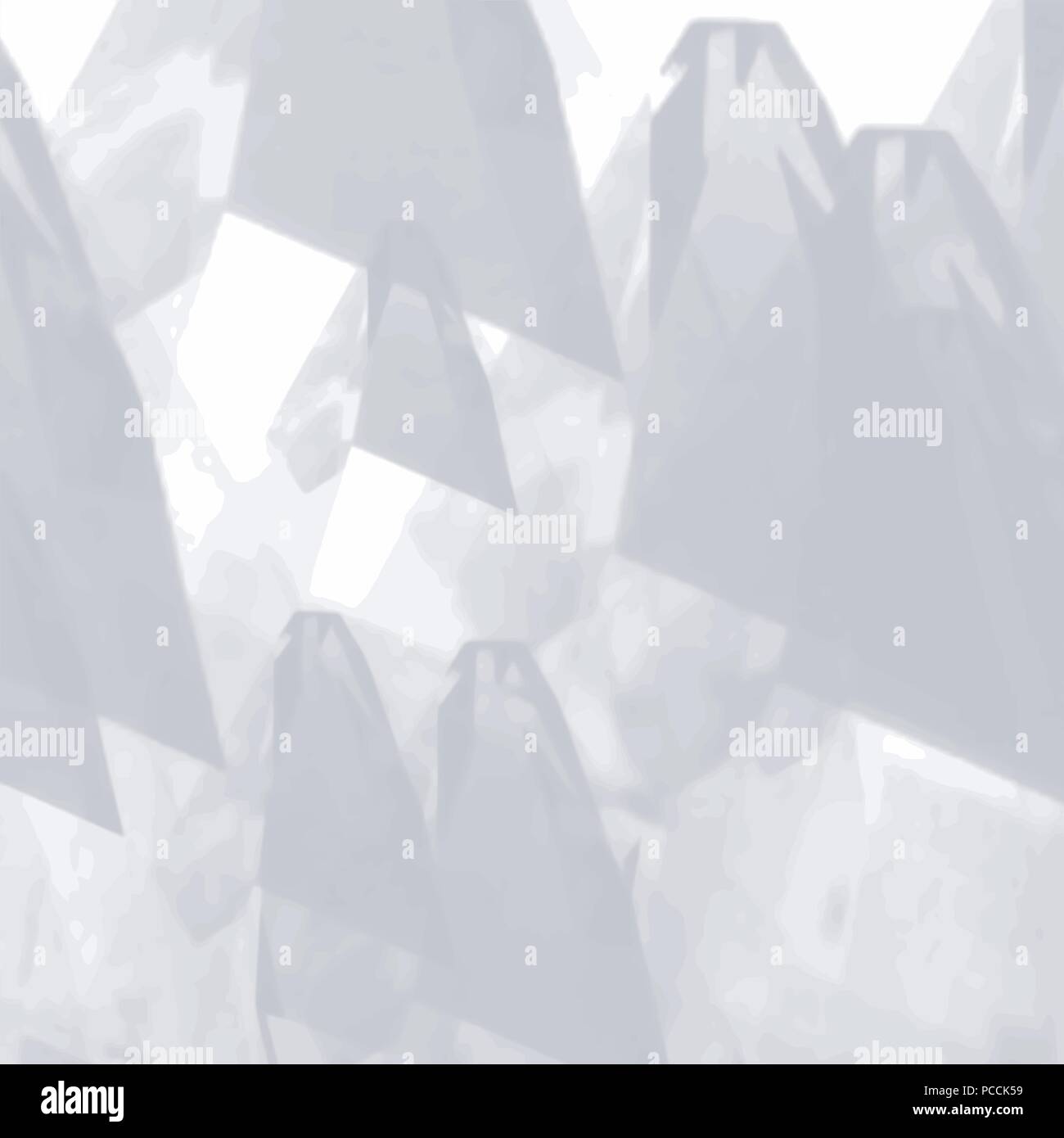 grey watercolor crystal marble background pattern, vector illustration ...