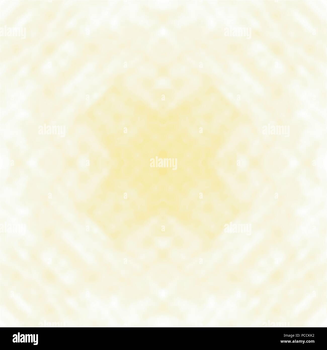 yellow watercolor cross tile background pattern, vector illustration ...