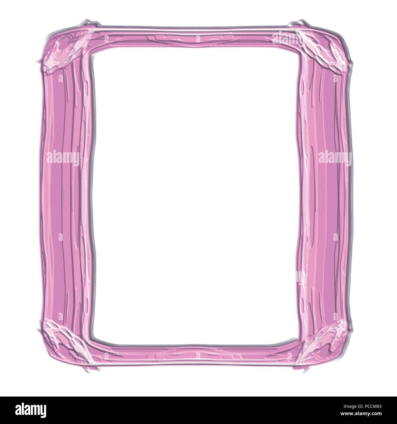 Border 3d wallpaper Stock Vector Images - Alamy