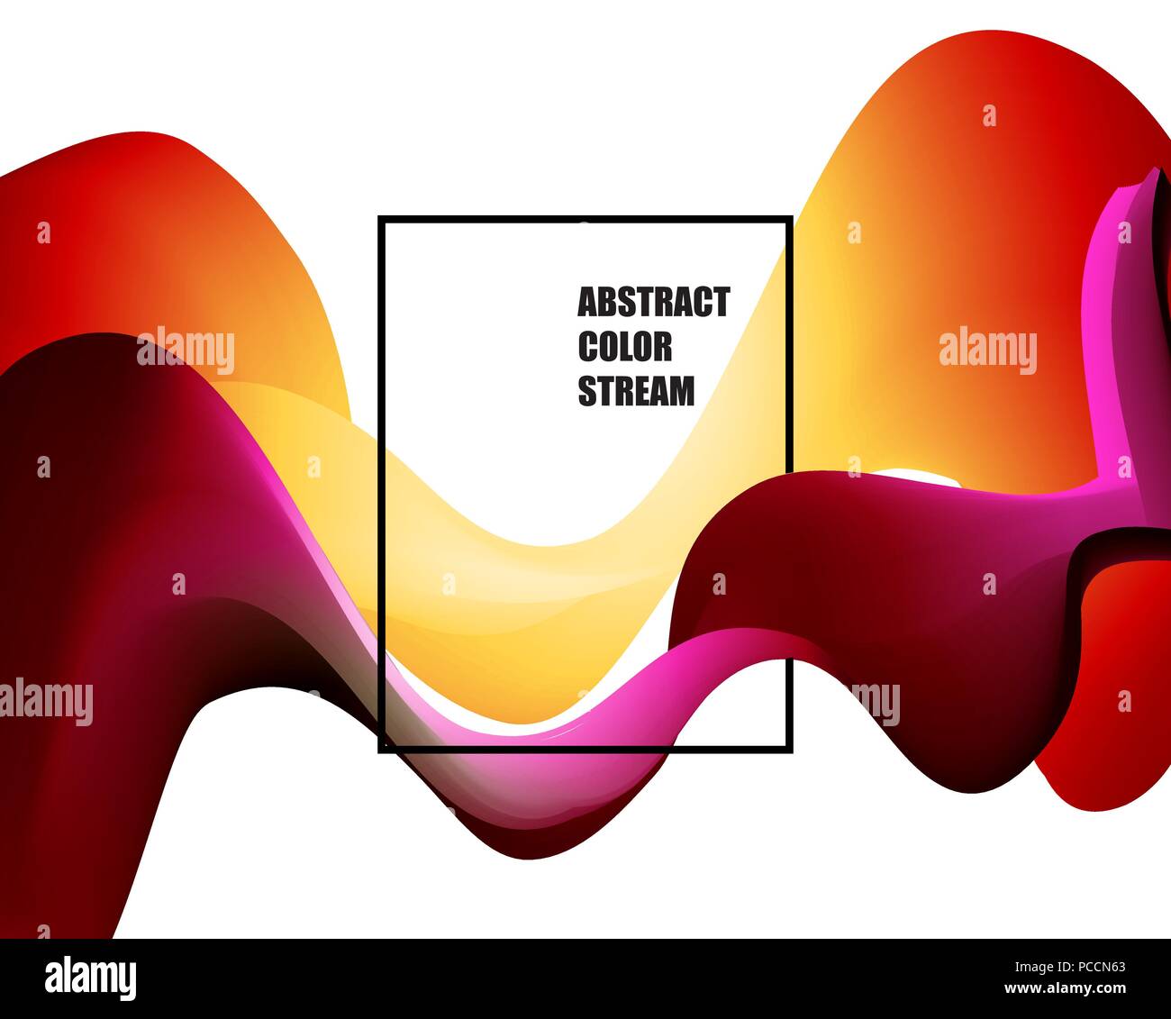 Bright acrylic background abstract Stock Vector Images - Alamy