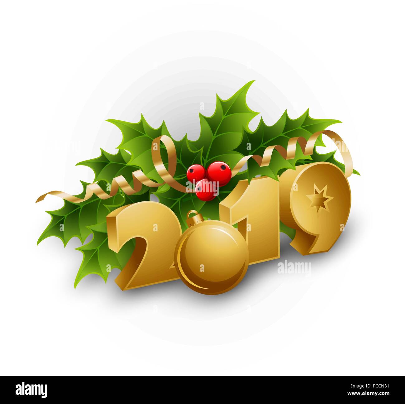 Christmas tinsel balls Stock Vector Images - Alamy