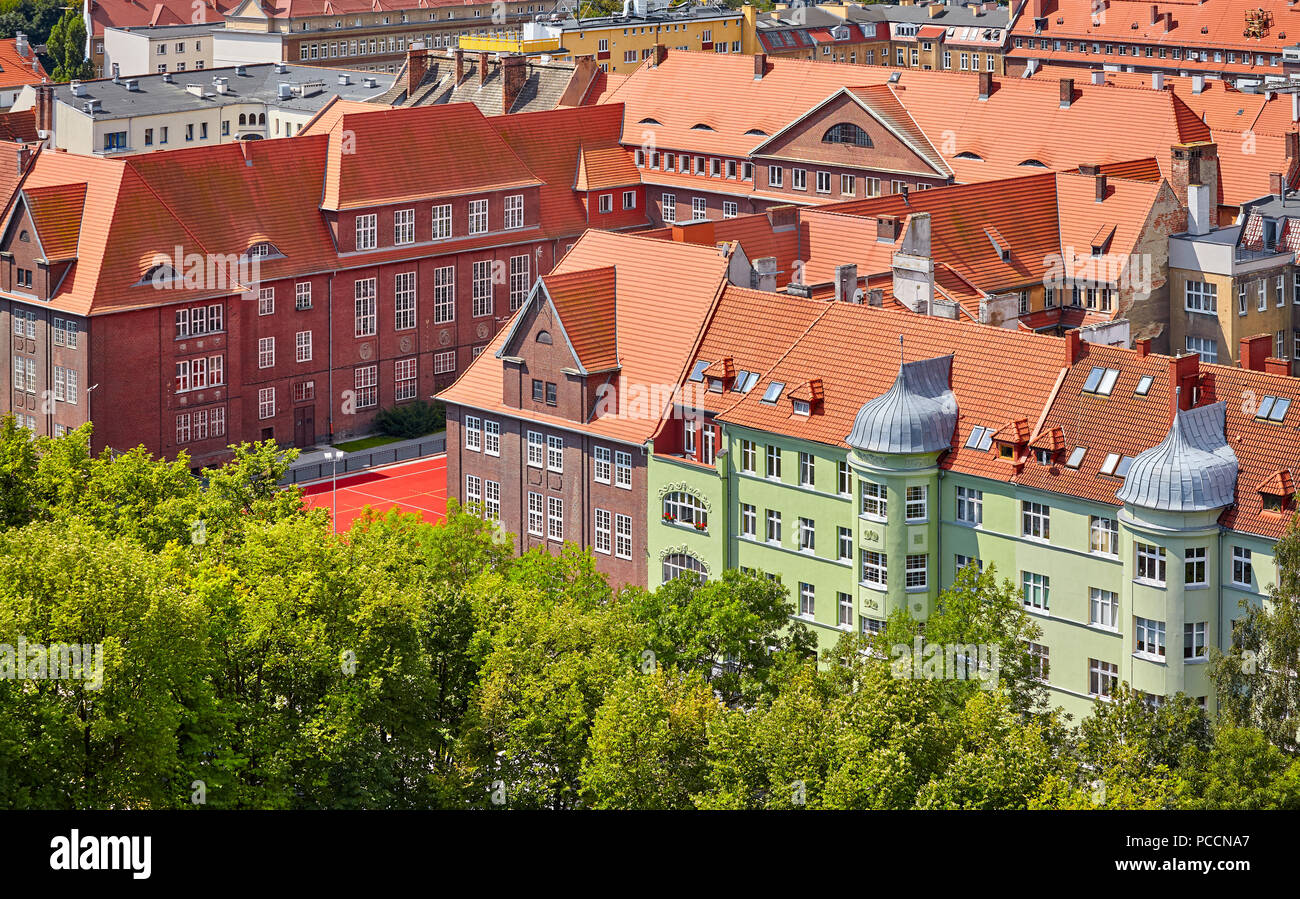 Poland szczecin hi-res stock photography and images - Alamy
