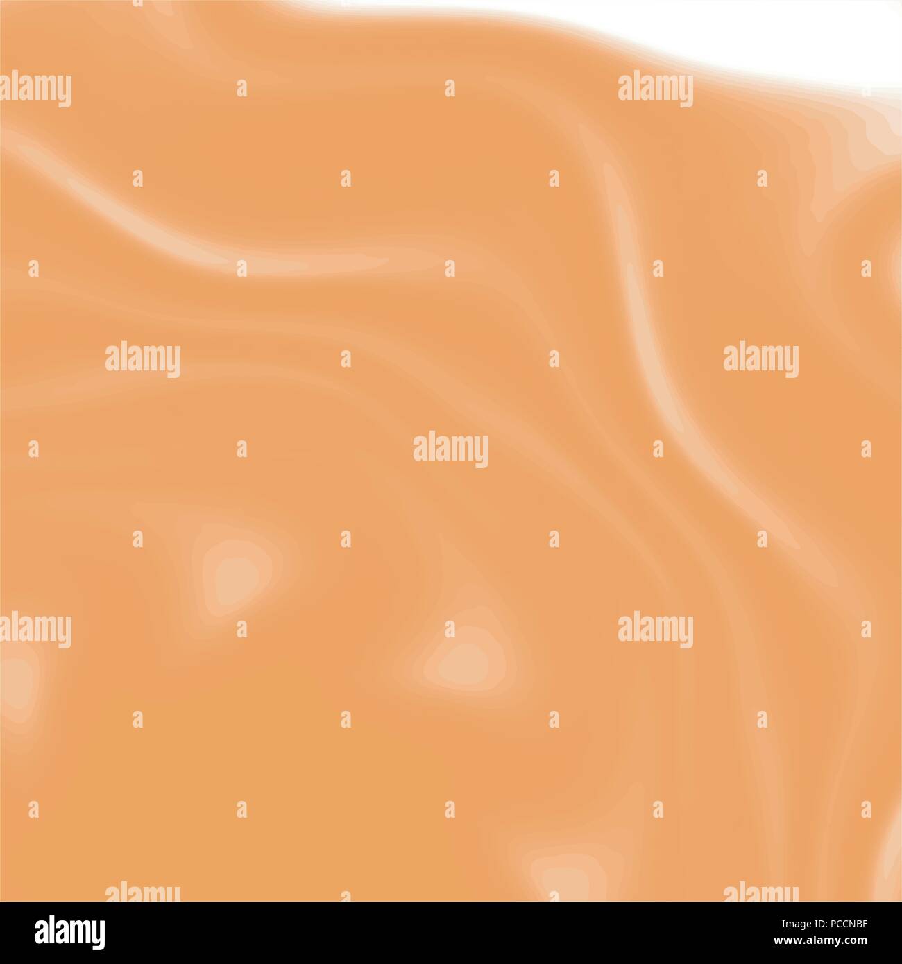 Orange vector wave Stock Vector Images - Alamy