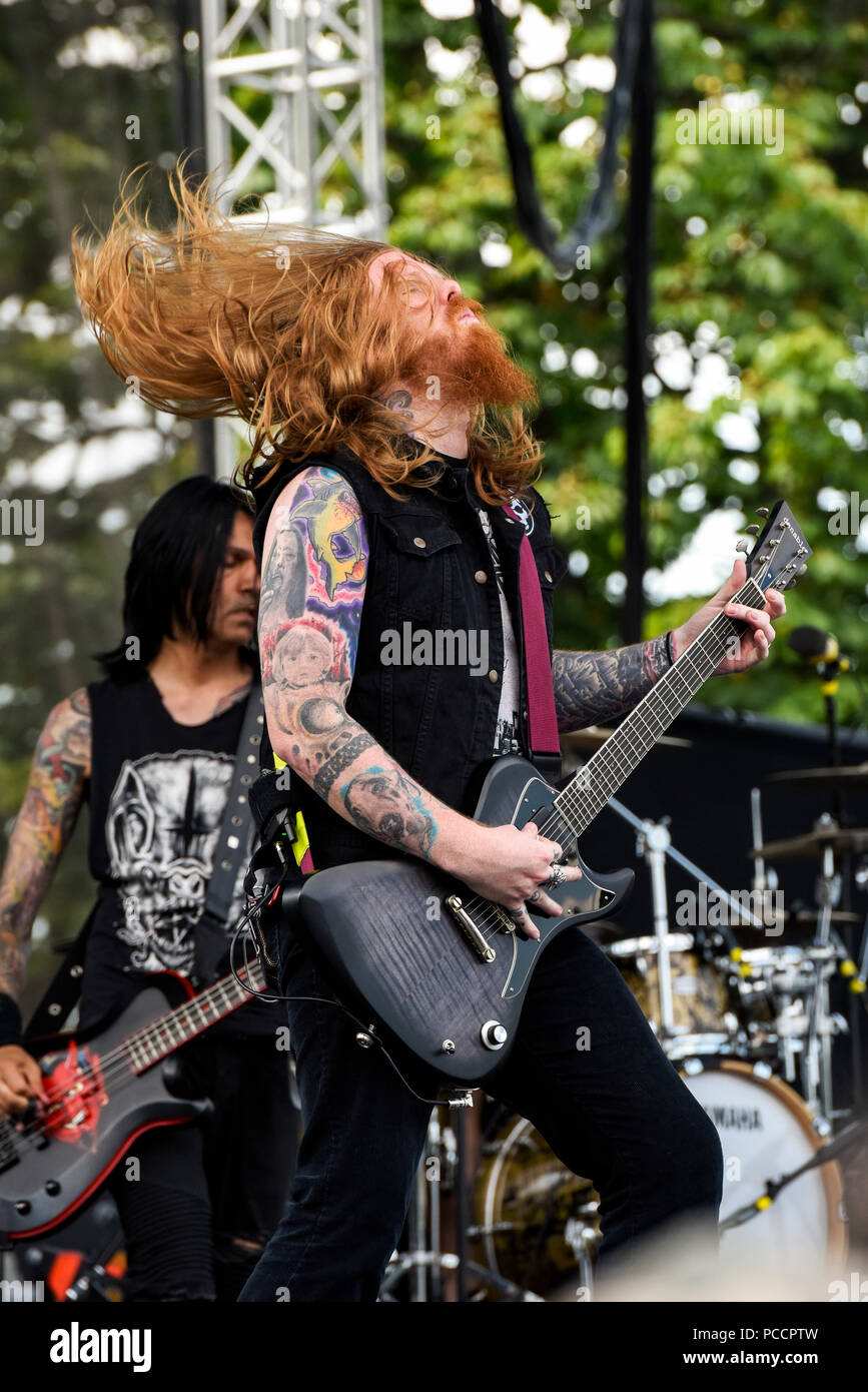 Devildriver band hi-res stock photography and images - Alamy