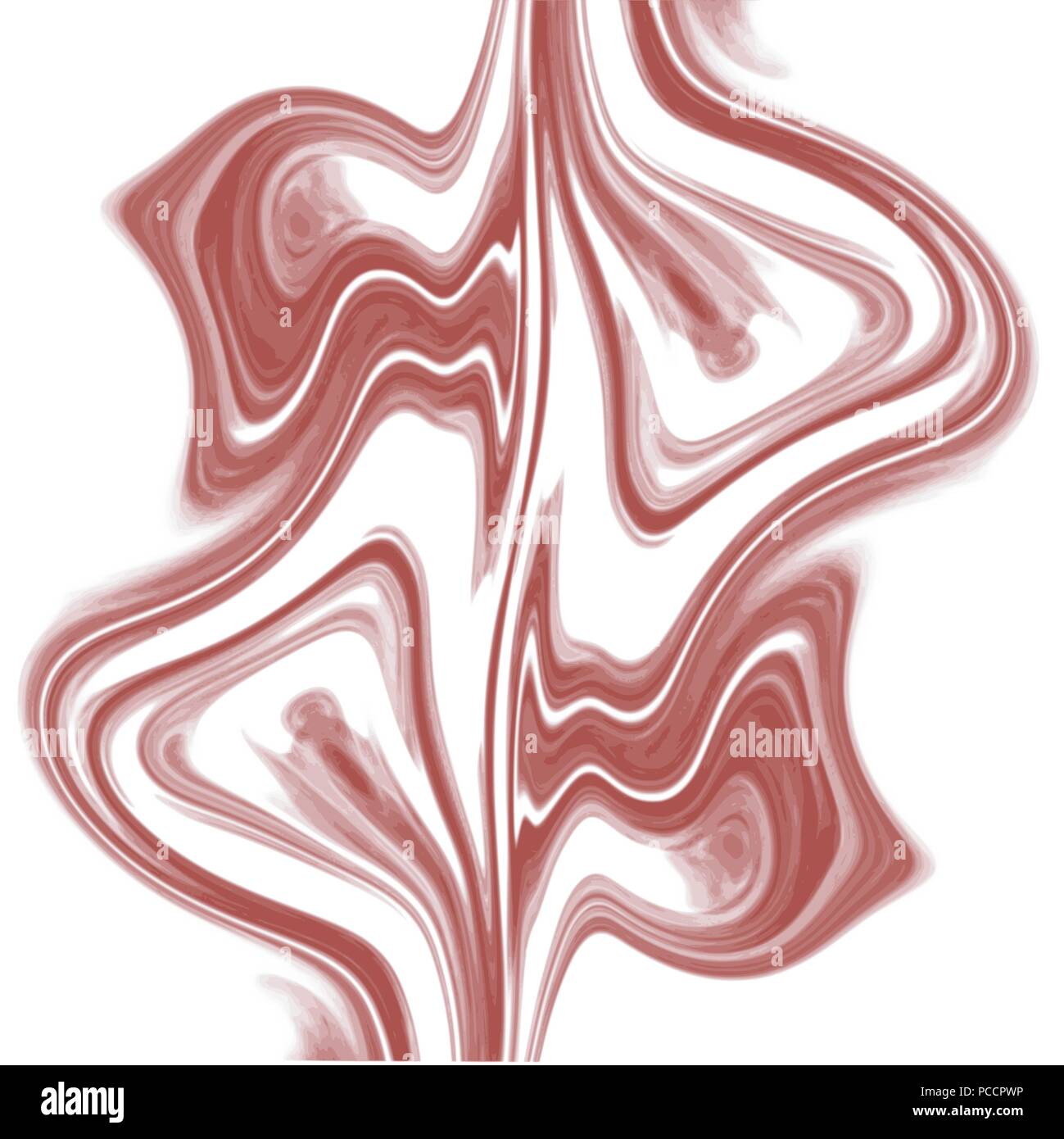 brown abstract watercolor wave splash pattern, vector illustration ...