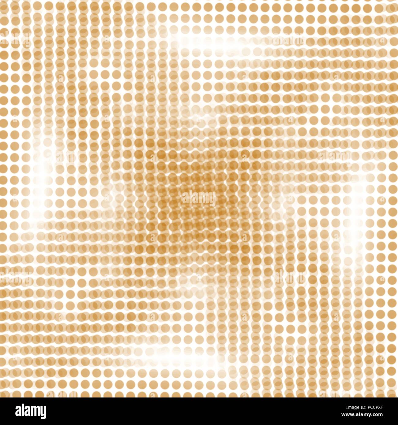 orange yellow radial raster dot tile pattern, vector illustration Stock ...