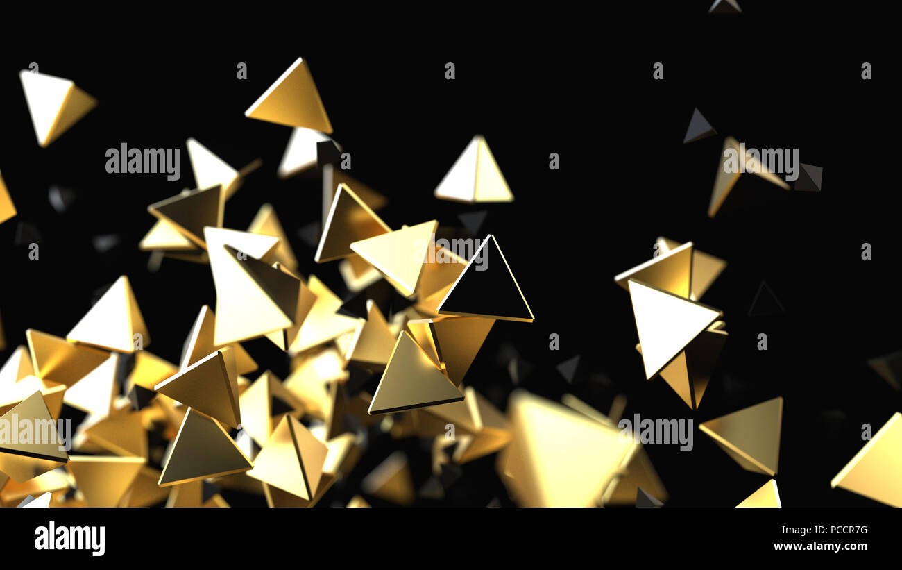 Golden abstract background design hi-res stock photography and images ...