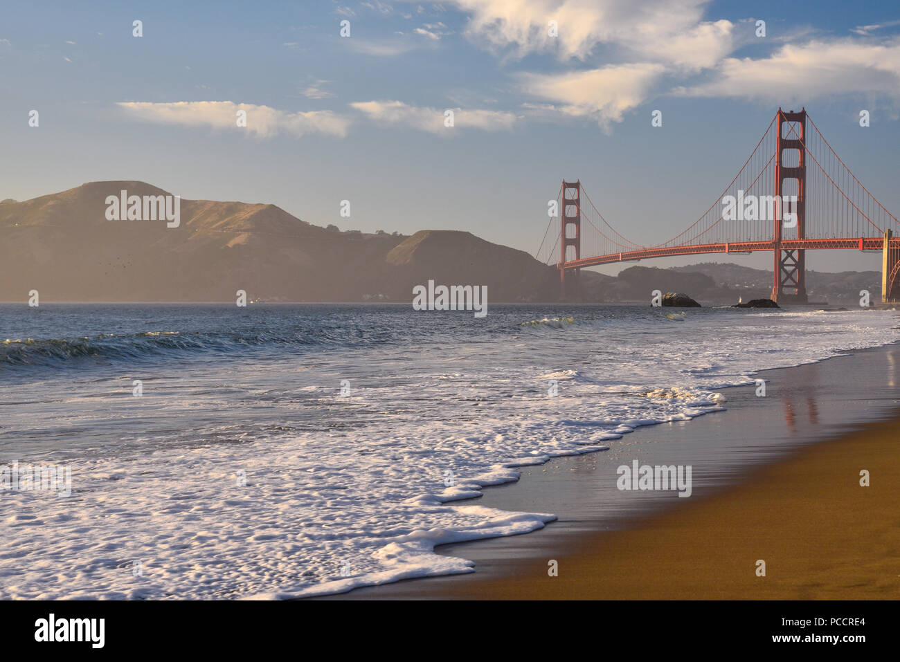 Driving across golden gate bridge hi-res stock photography and images ...