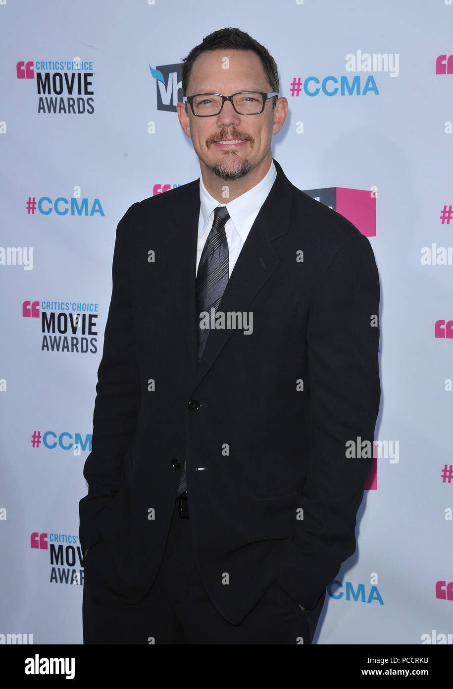 Matthew Lillard at The 17th Annual Critics Choice Movie Awards at the ...