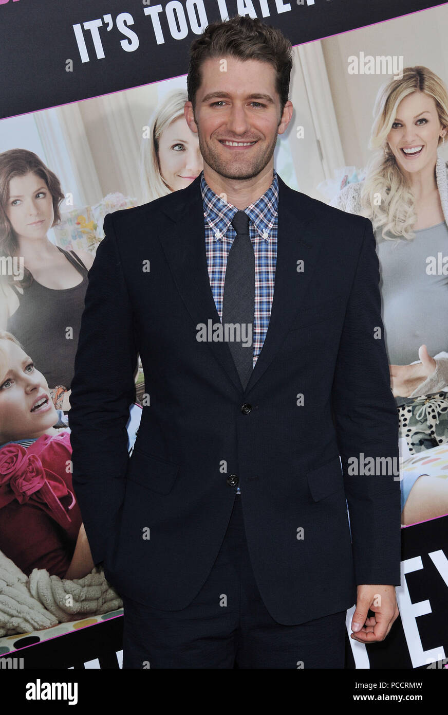 Matthew Morrison at The What to Expect when you'r Expecting Premiere at ...