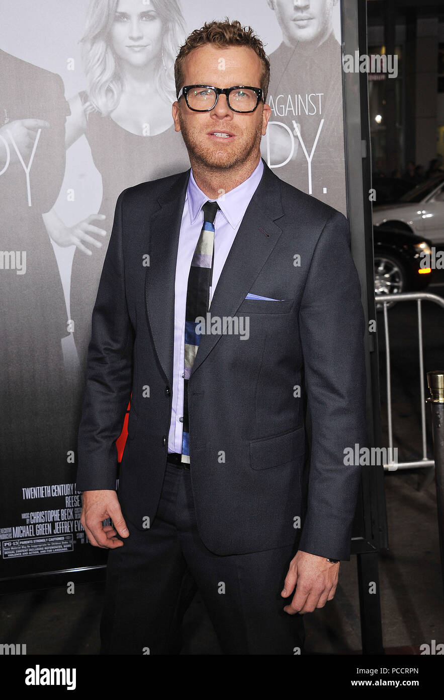 McG - director at The This Means War Premiere at the Chinese Theatre in ...