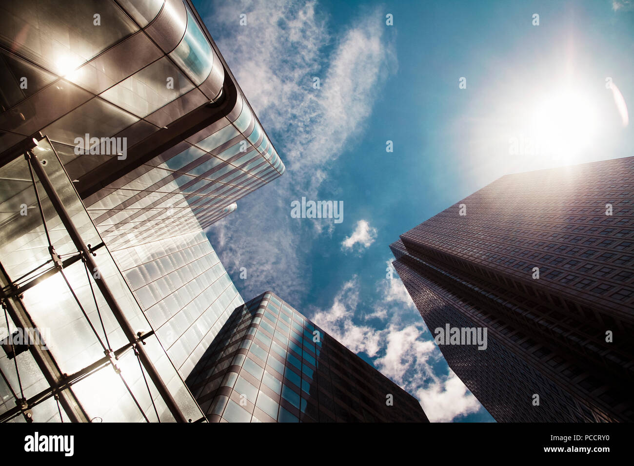 Future of canary wharf hi-res stock photography and images - Alamy