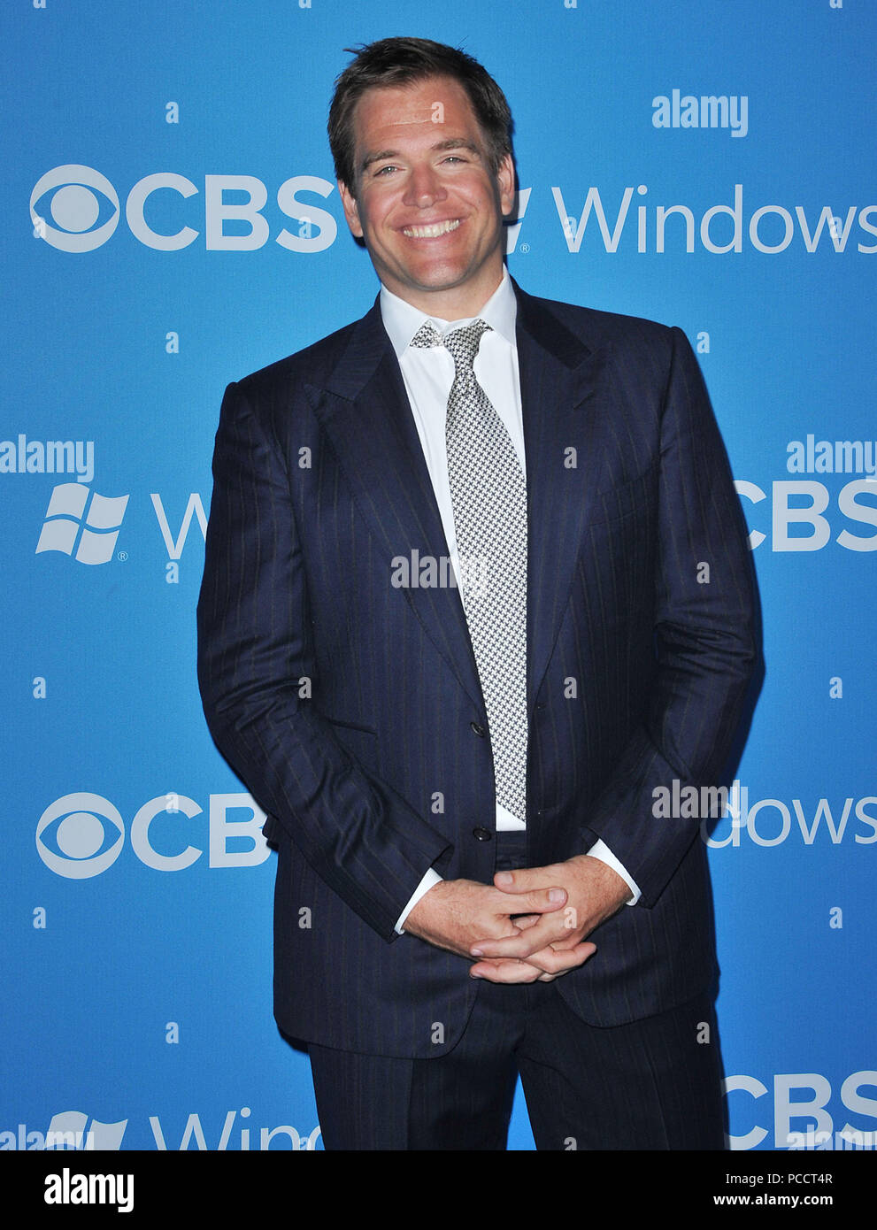Michael Weatherly at the CBS 2012 Fall Premiere Party at the Greystone ...