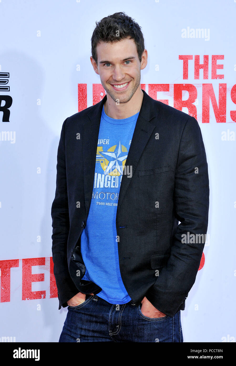 Zane Stephens 107 arriving at The Internship Premiere at the Westwood ...