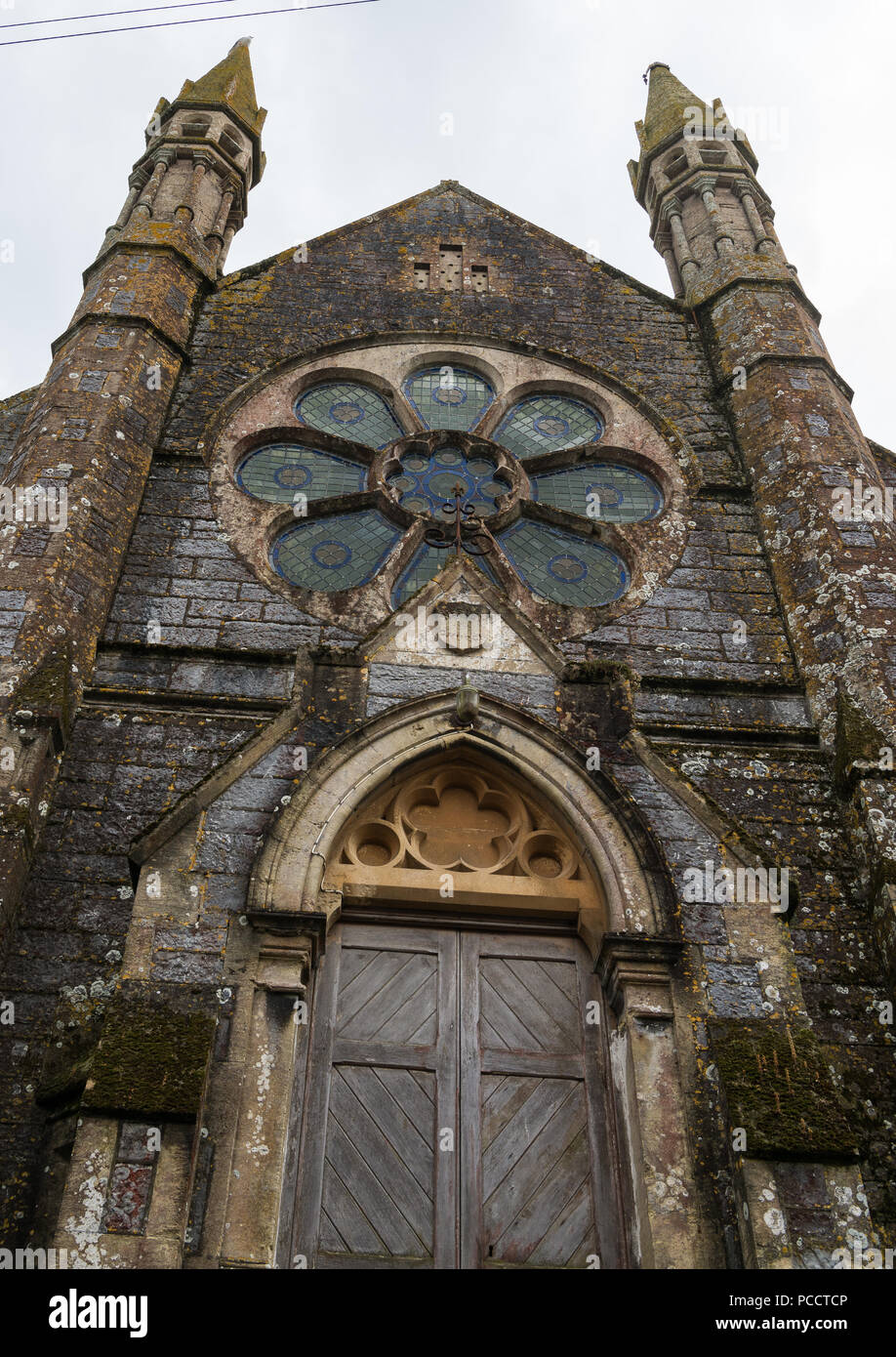 Former Wesleyan Methodist Chapel, West St, Polruan, Cornwall, England UK Stock Photo - Alamy