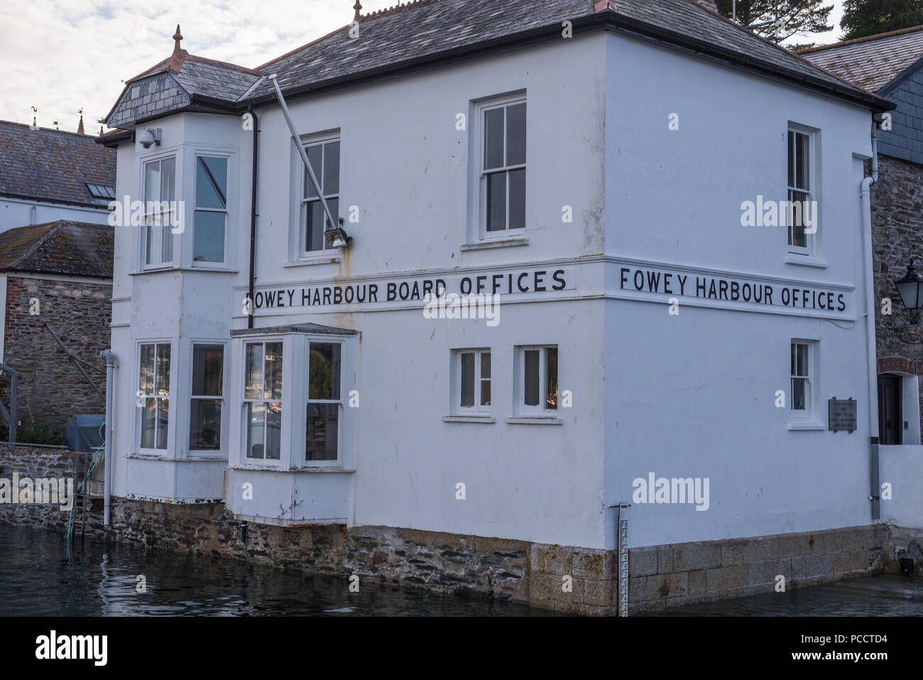 Fowey Quay High Resolution Stock Photography and Images - Alamy