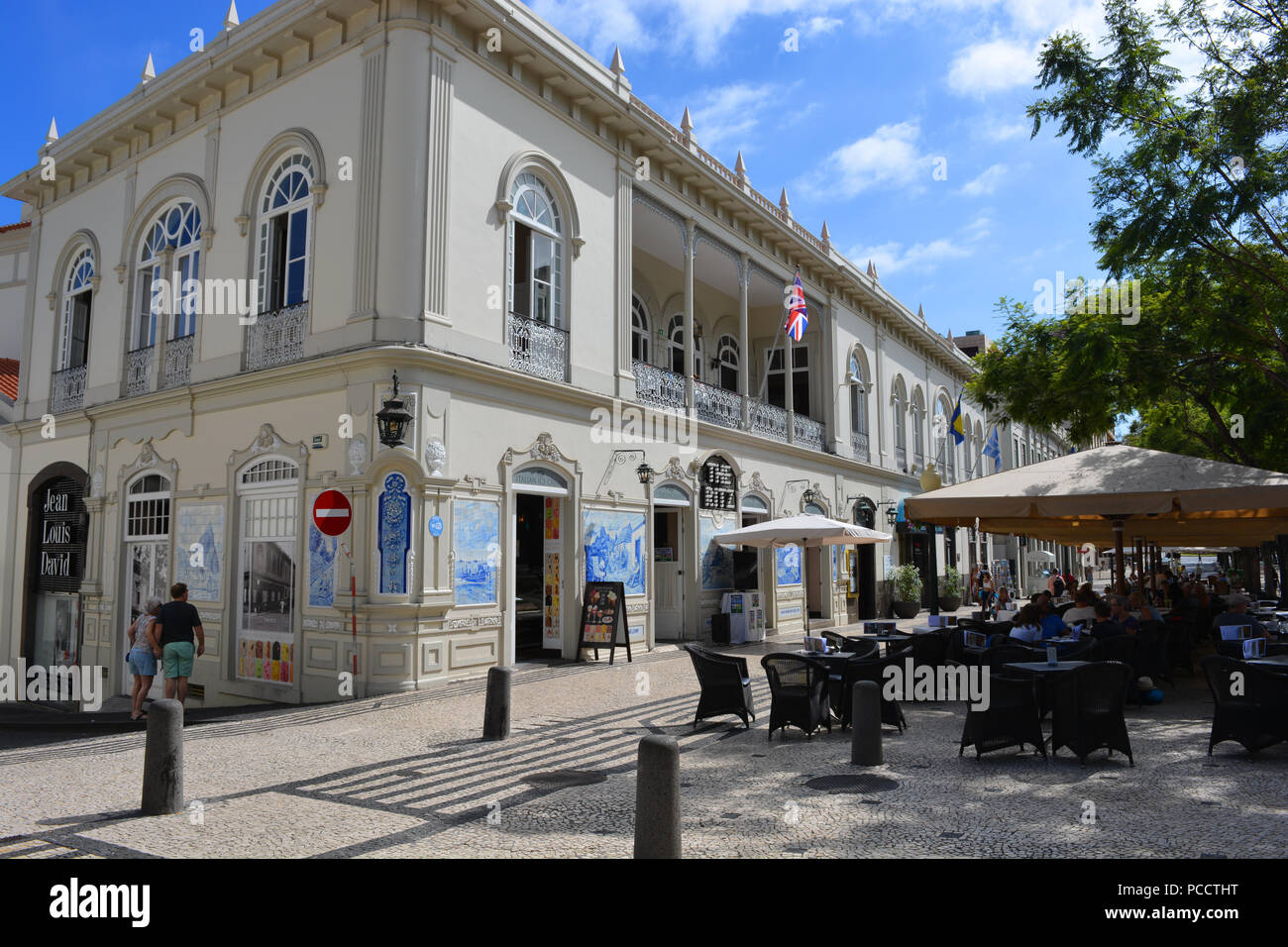 The ritz cafe funchal hi-res stock photography and images - Alamy