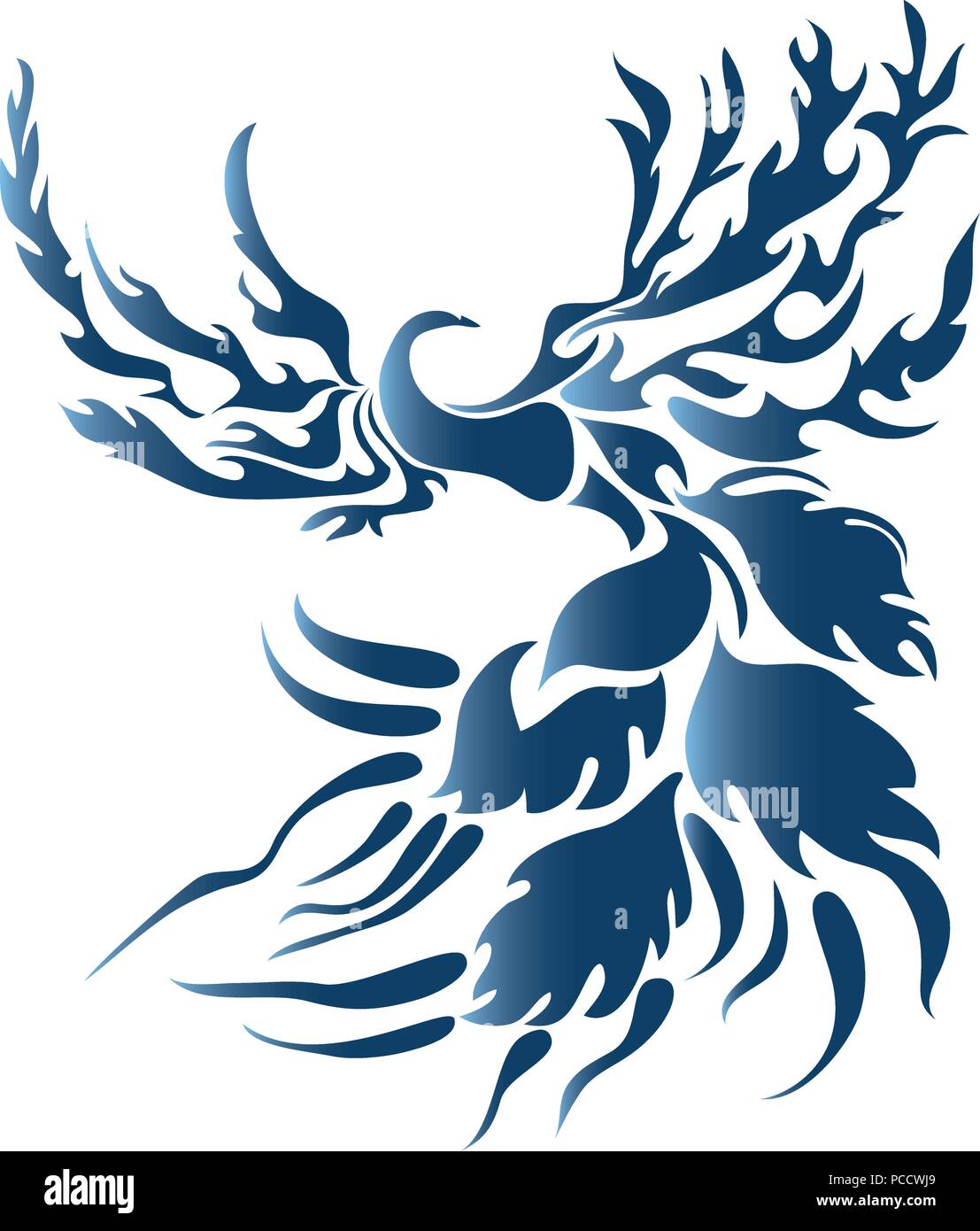 Stylized tropical art Stock Vector Images - Alamy