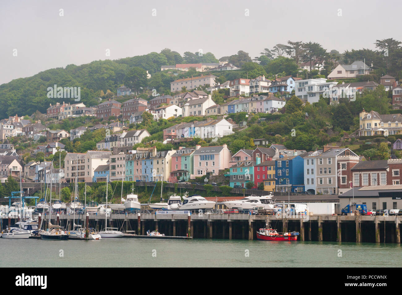 Dartmouth Harbour, Devon Stock Photo - Alamy