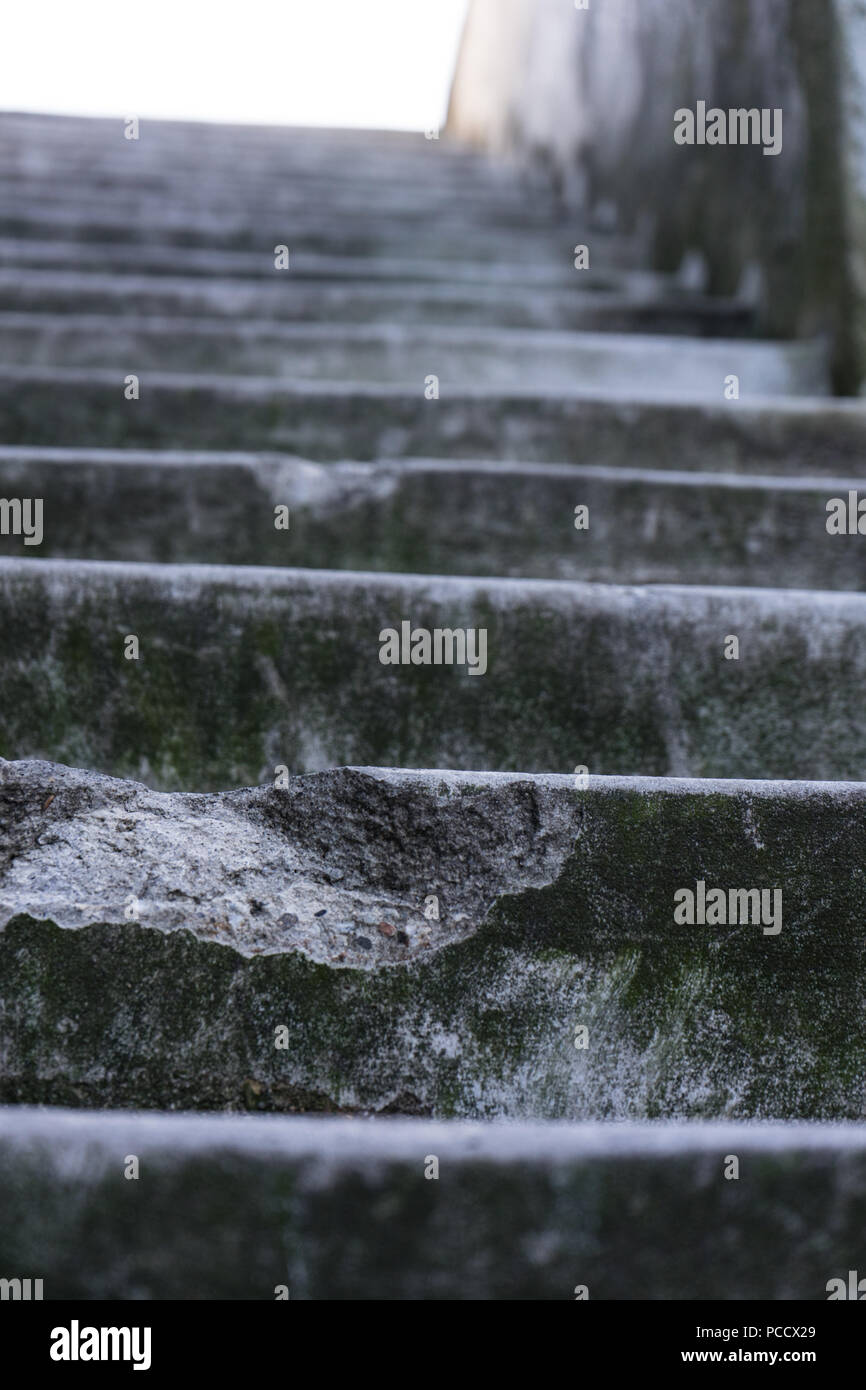 Upside view staircase stair hi-res stock photography and images - Alamy