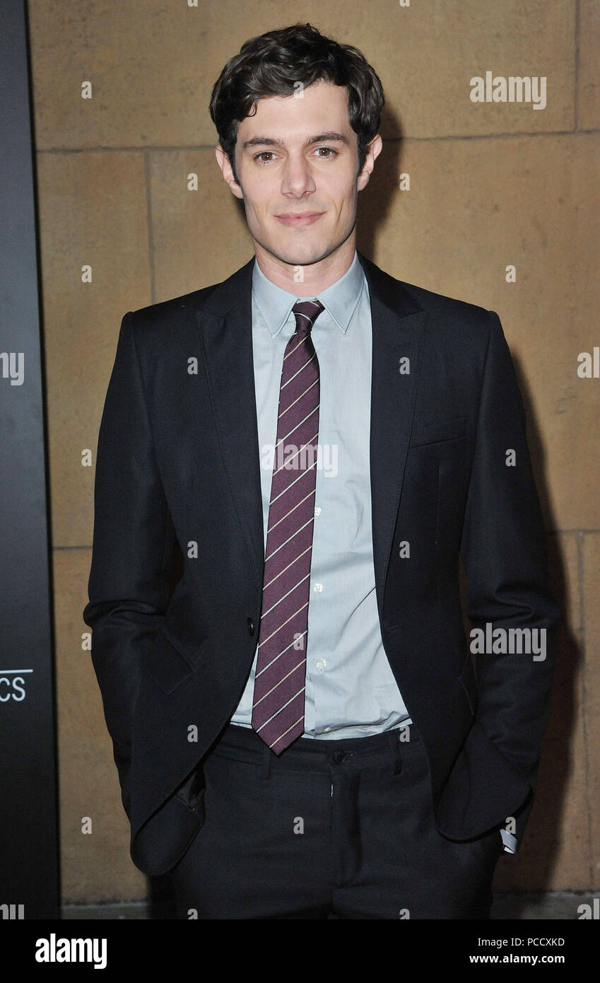 Adam Brody at the Damsels in Distress Premiere at the El Egyptian ...