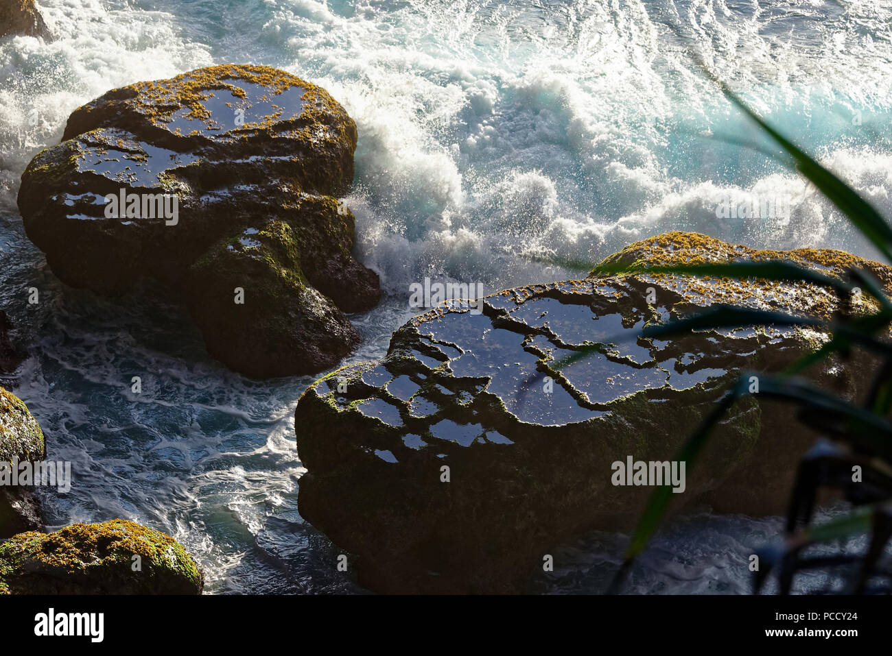 Natural rock water pools hi-res stock photography and images - Alamy