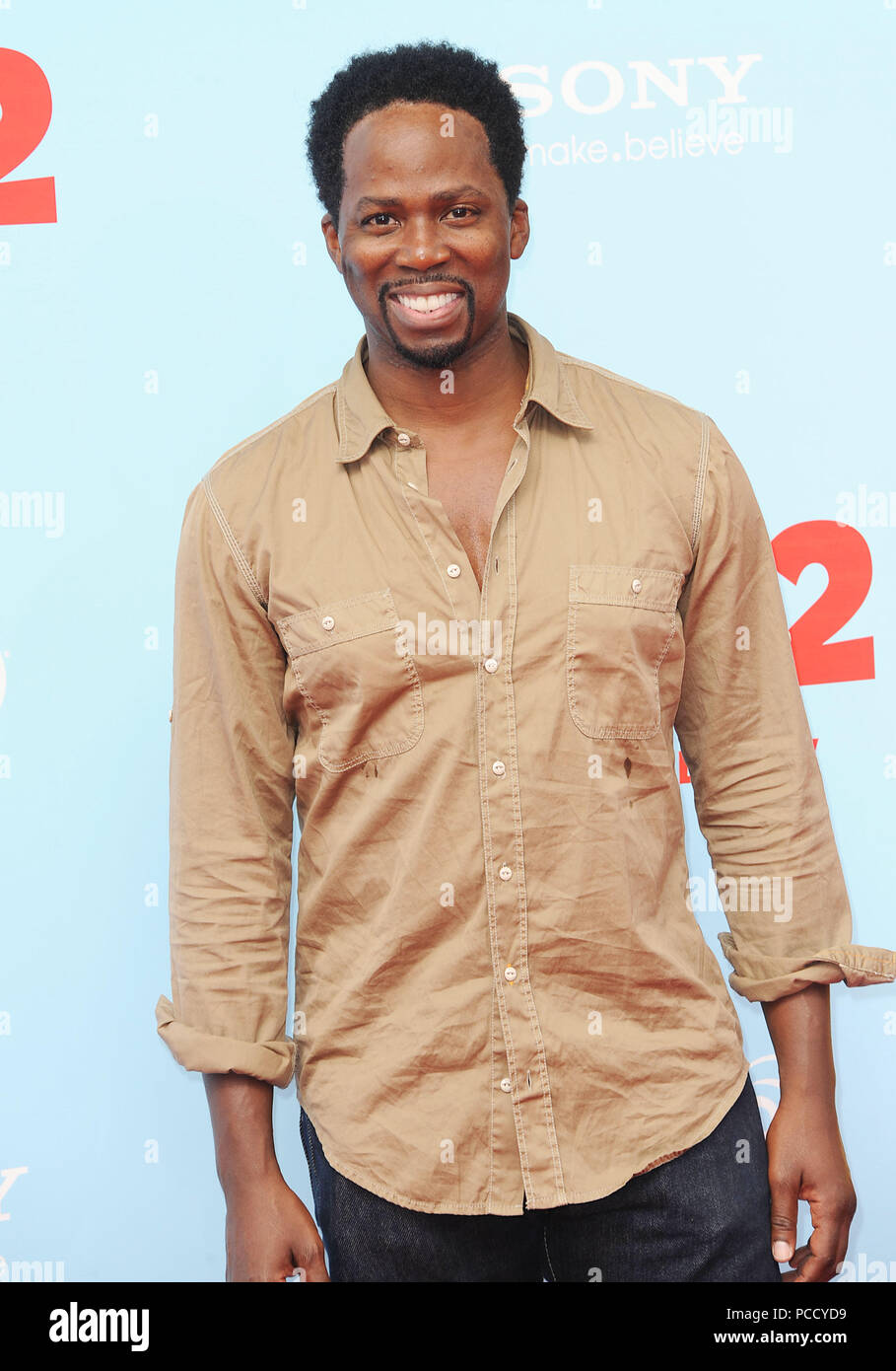 Harold perrineau red carpet event hi-res stock photography and images ...