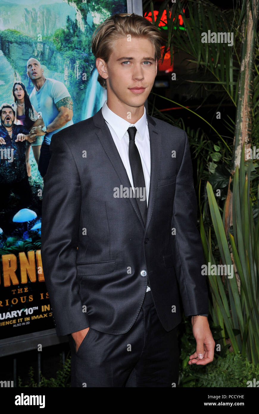 Austin Butler at The Journey 2-The Mysterious Island Premiere at the ...