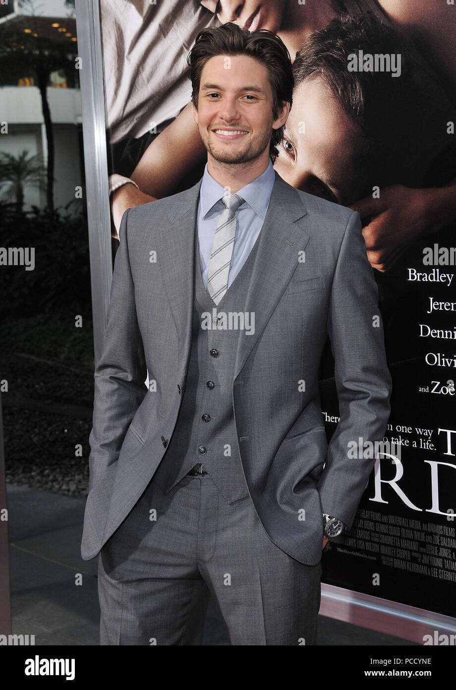 Ben Barnes at The Words Premiere at the Arclight Theatre in Los Angeles ...
