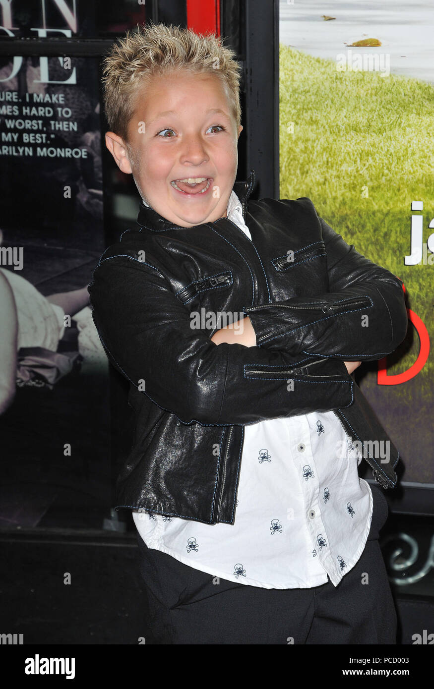 Jackson Nicoll at the Bad GranPa Premiere at the TLC Chinese Theatre In ...