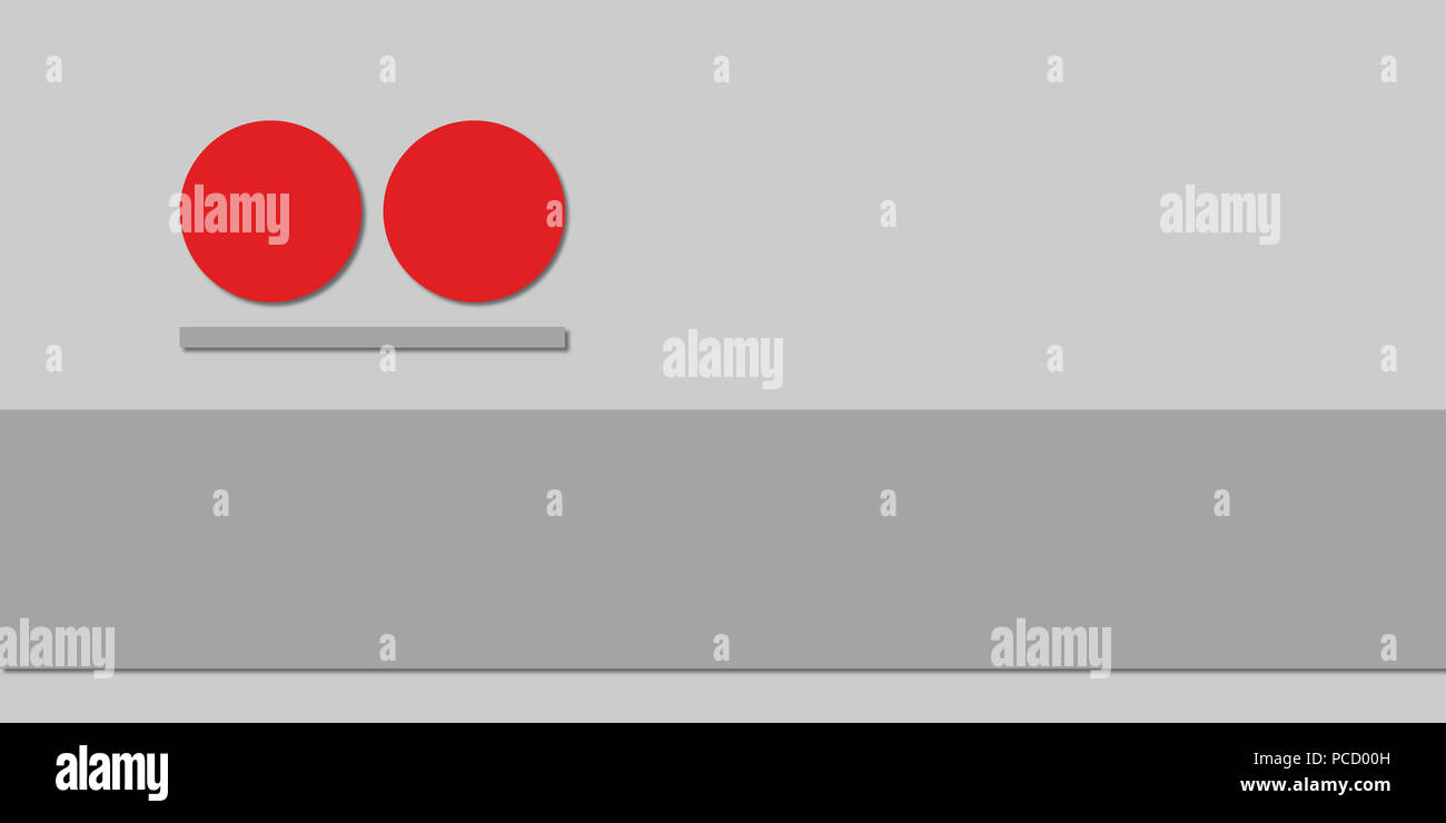 abstract modern geometric shapes backdrop Stock Photo - Alamy