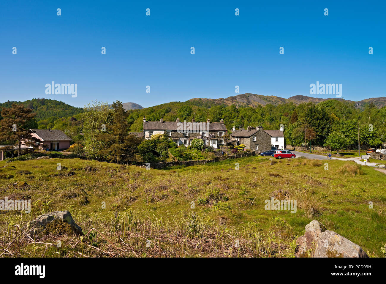 Elterwater village in lake district hi-res stock photography and images ...